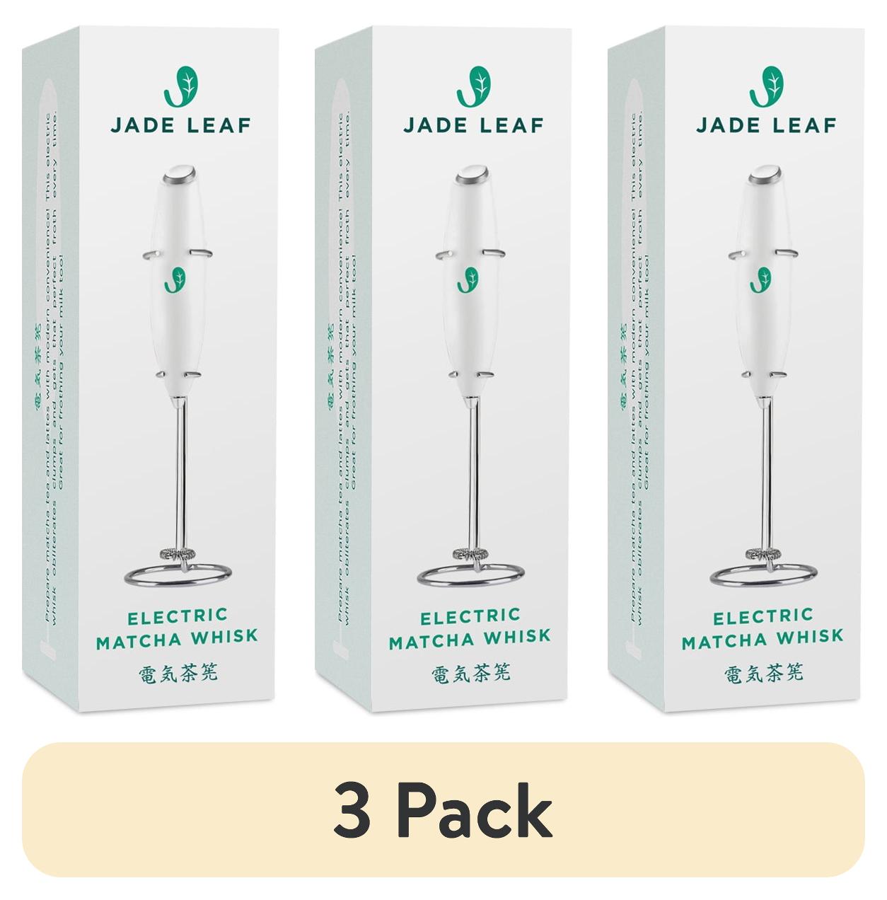 (3 pack) Jade Leaf Electric Matcha Whisk / Milk Frother - Walmart.com
