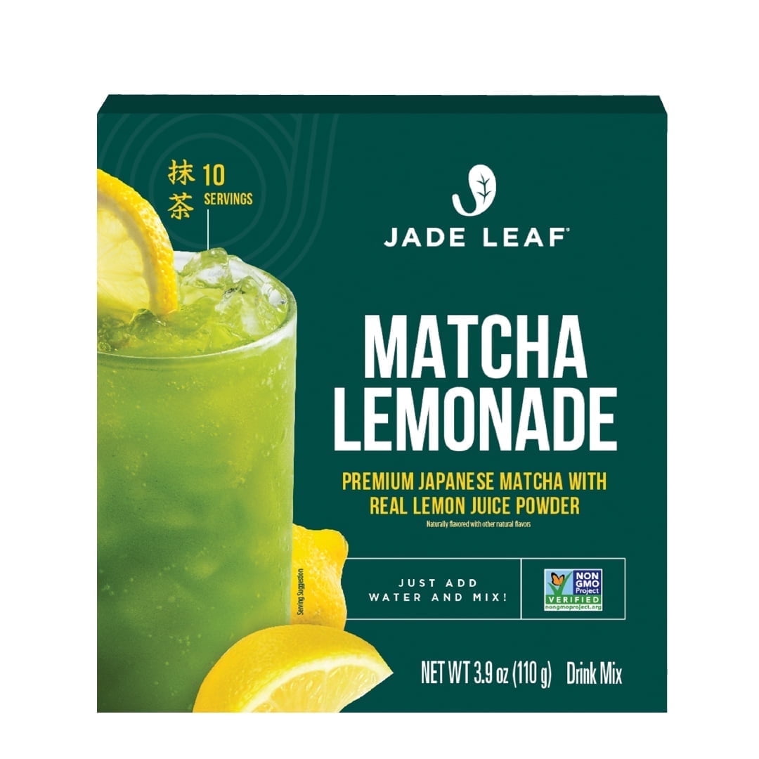 Jade Leaf Matcha Lemonade Mix, Matcha Powder Drink Mix, 3.9 oz Pouch ...