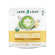 Jade Leaf Matcha, Organic Japanese Sweet Cafe Blend, Sweetened Iced ...
