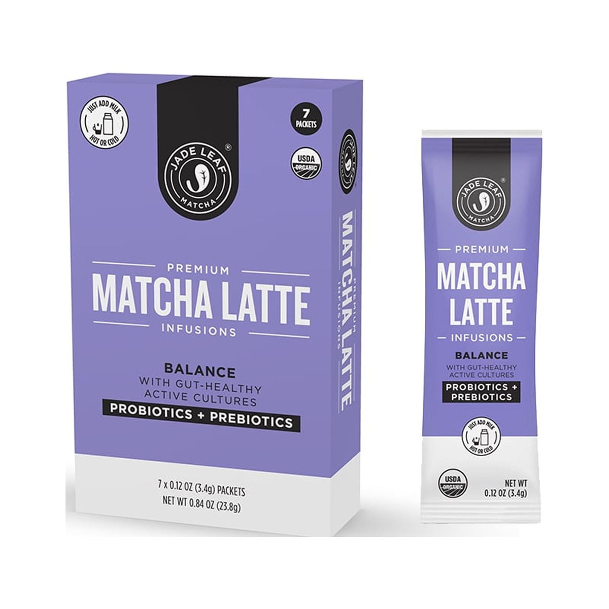 Jade Leaf Premium Matcha Latte Infusions Powdered Tea, BALANCE ...