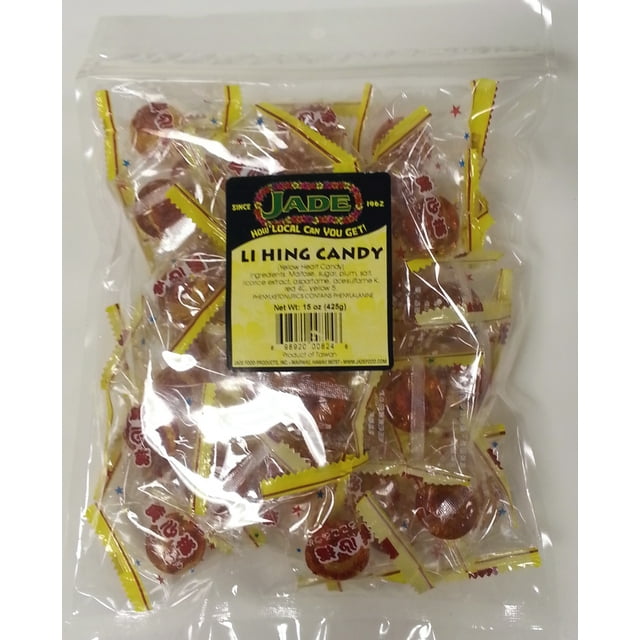 Jade Li Hing Candy, 15 Oz. - Walmart.com