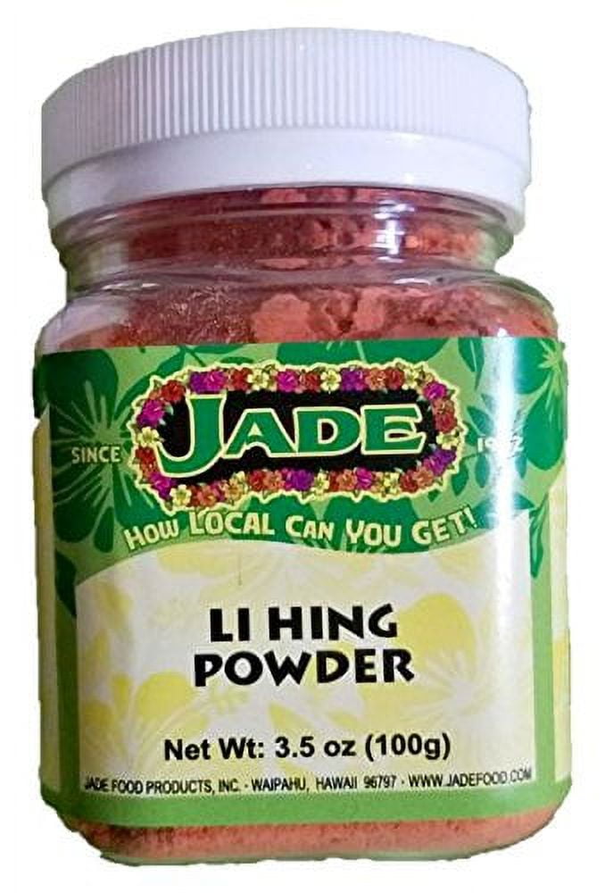 Jade Li Hing Mui Dried Plum Powder 3.5 Ounce Shaker Bottle - Walmart.com