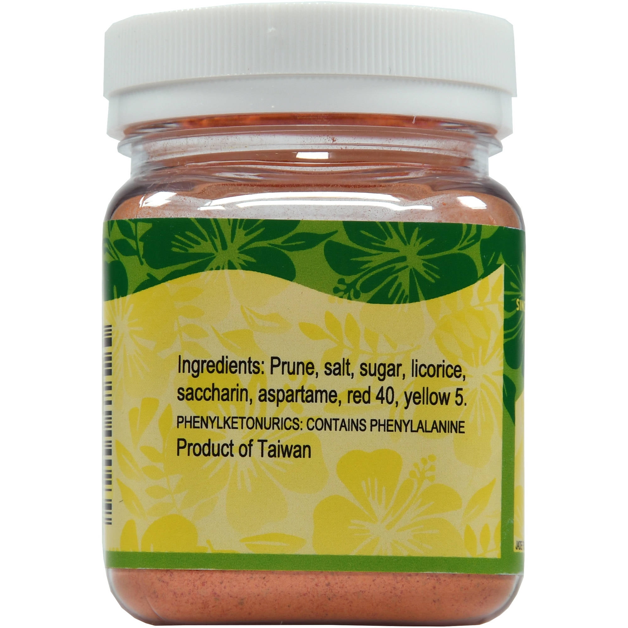 Jade Li Hing Powder, 3.5 Oz. - Walmart.com