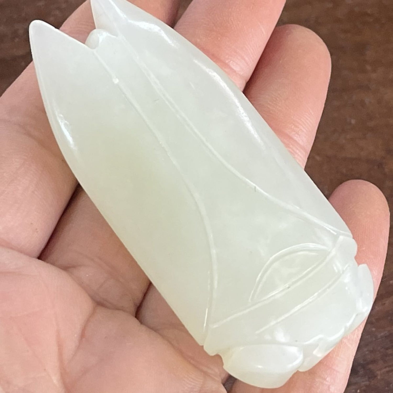 Jade Made Old Jade Jade Pendant Handle Ornament Jade Cicada Accessories ...