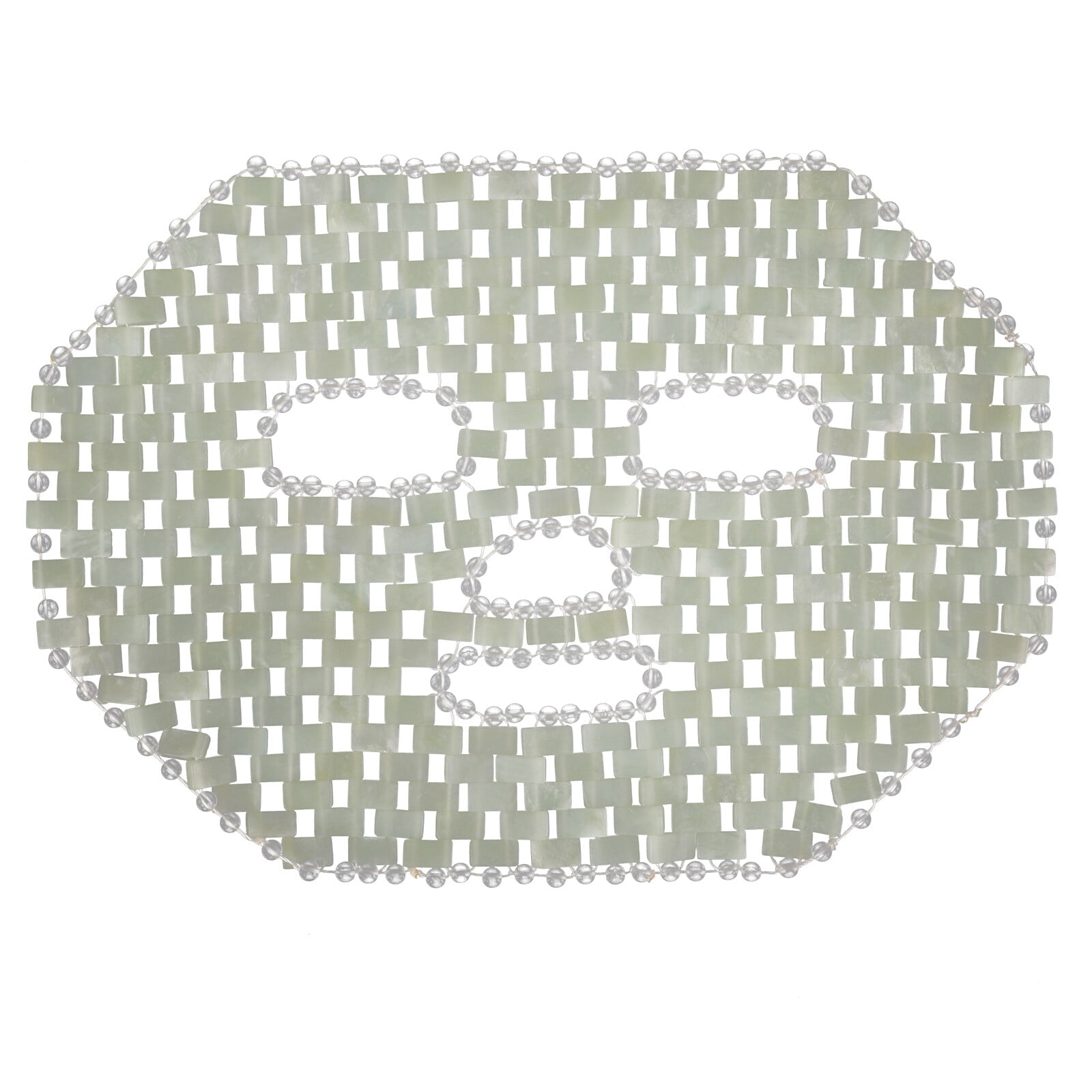 Jade Mask Massage Home Mask Jade Cooling Beauty Mask Pain Soothing Mask ...