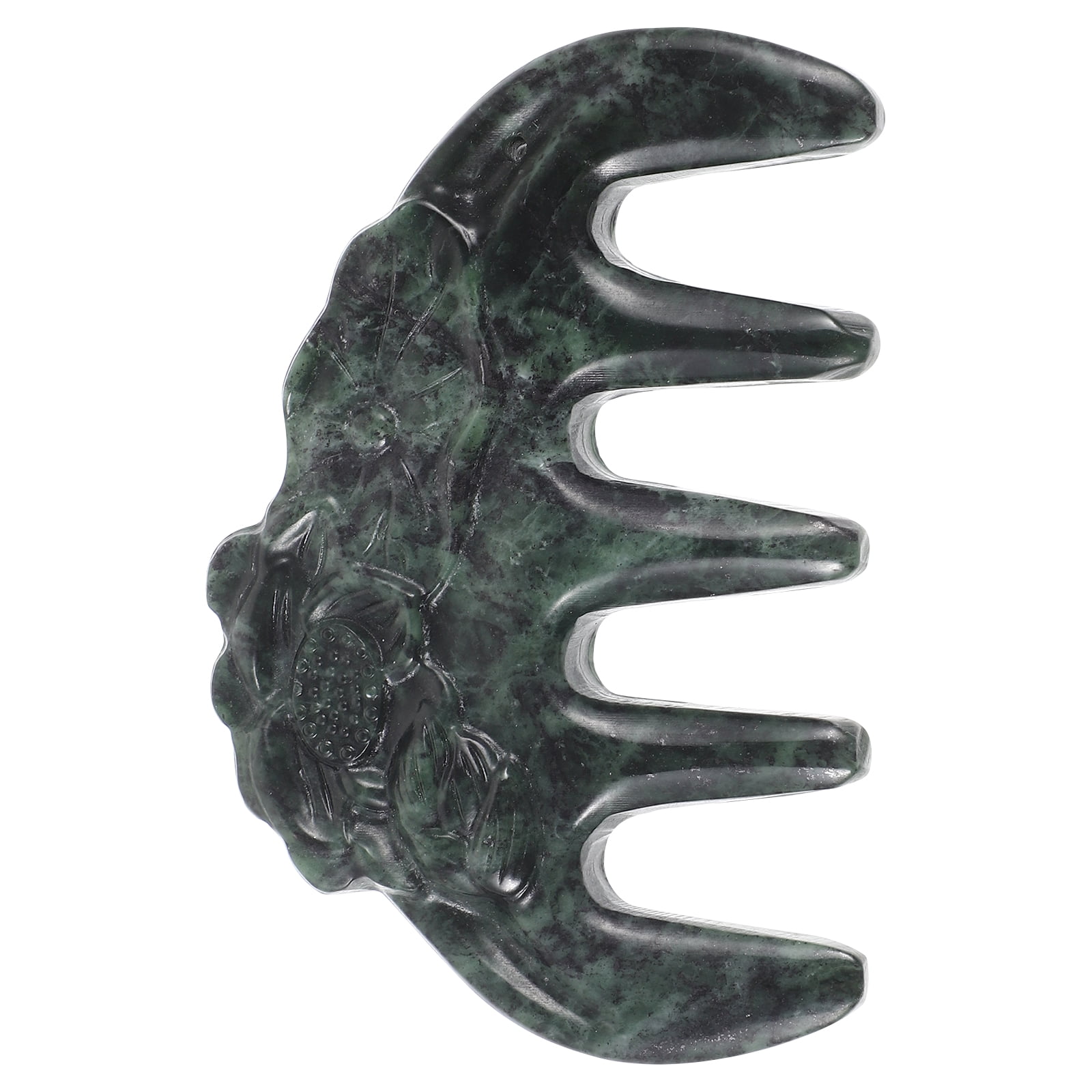 Jade Massage Combs Jade Comb Scalp Massager Scalp Comb Portable ...