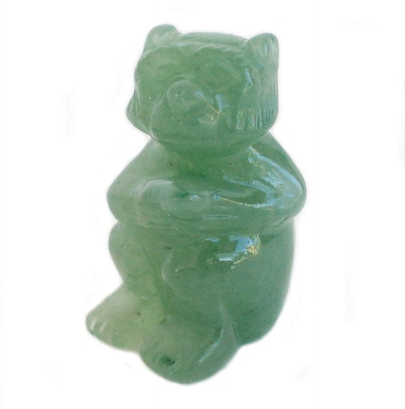 Chinese Jade Monkey Statue - Walmart.com