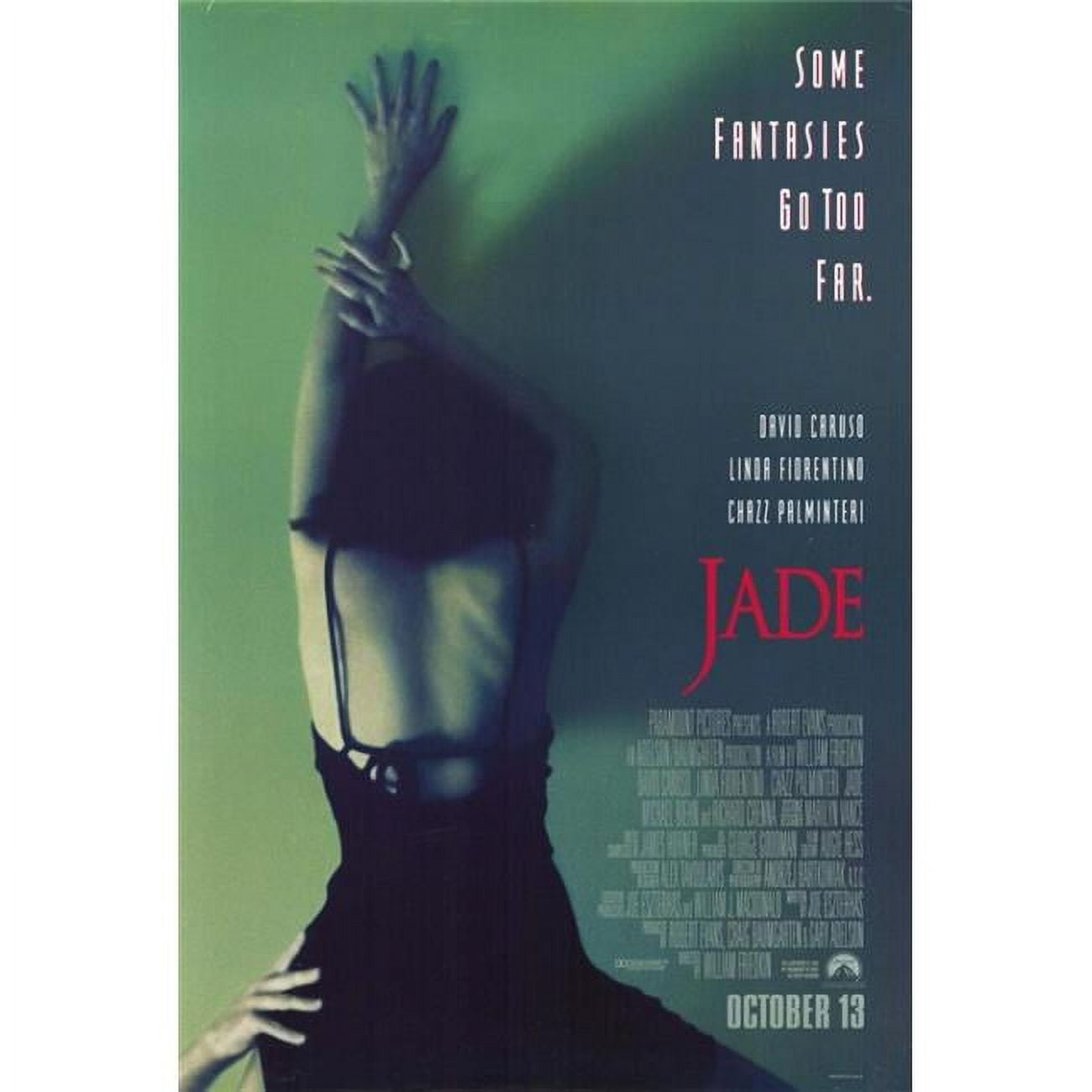 Jade Movie Poster - 27 x 40 in. - Walmart.com