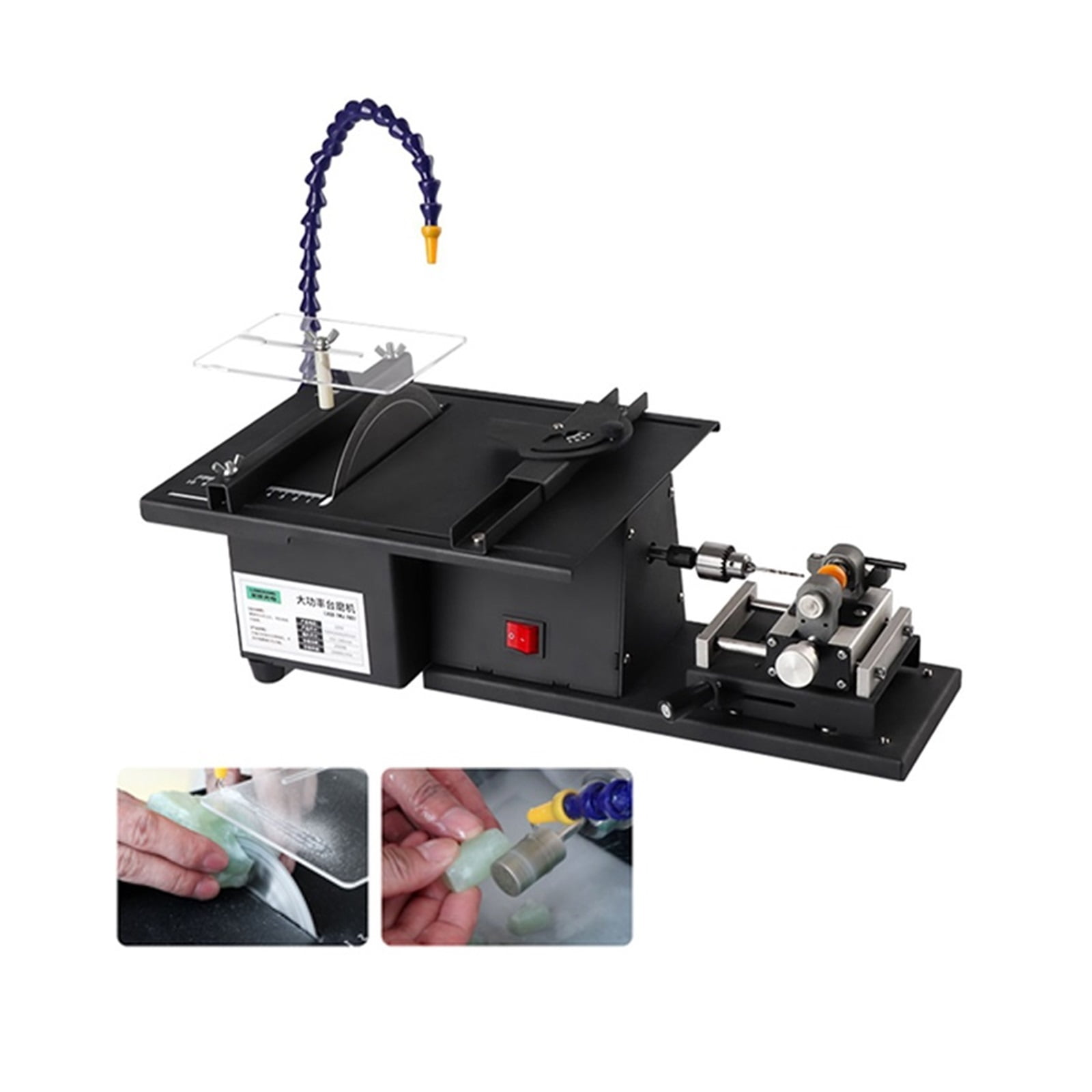 Jade Polishing And Cutting Machine, Table Saw Bench Drill Jade Carving ...