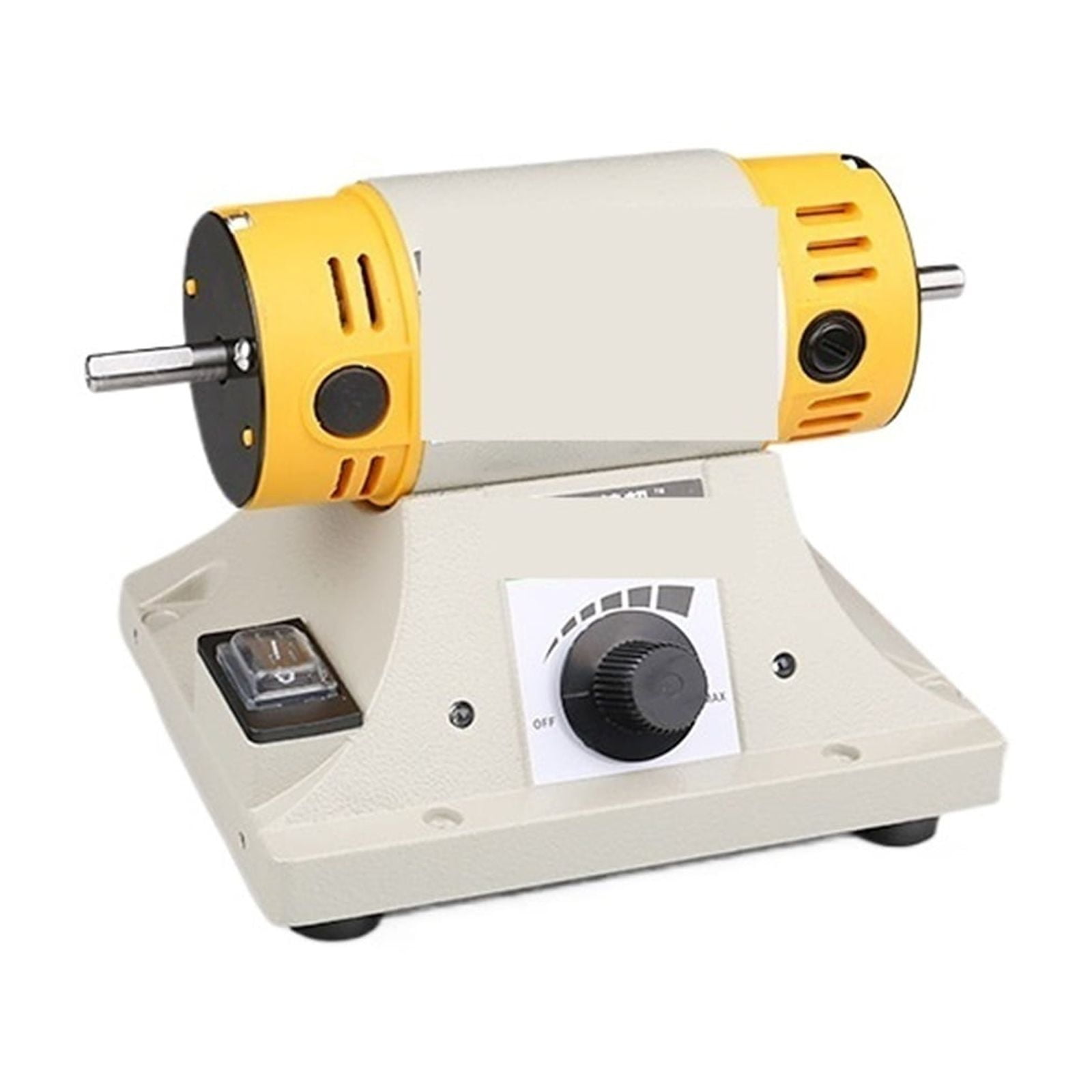 Jade Polishing Machine, DIY Woodworking Jade Jewelry Bench Lathe ...