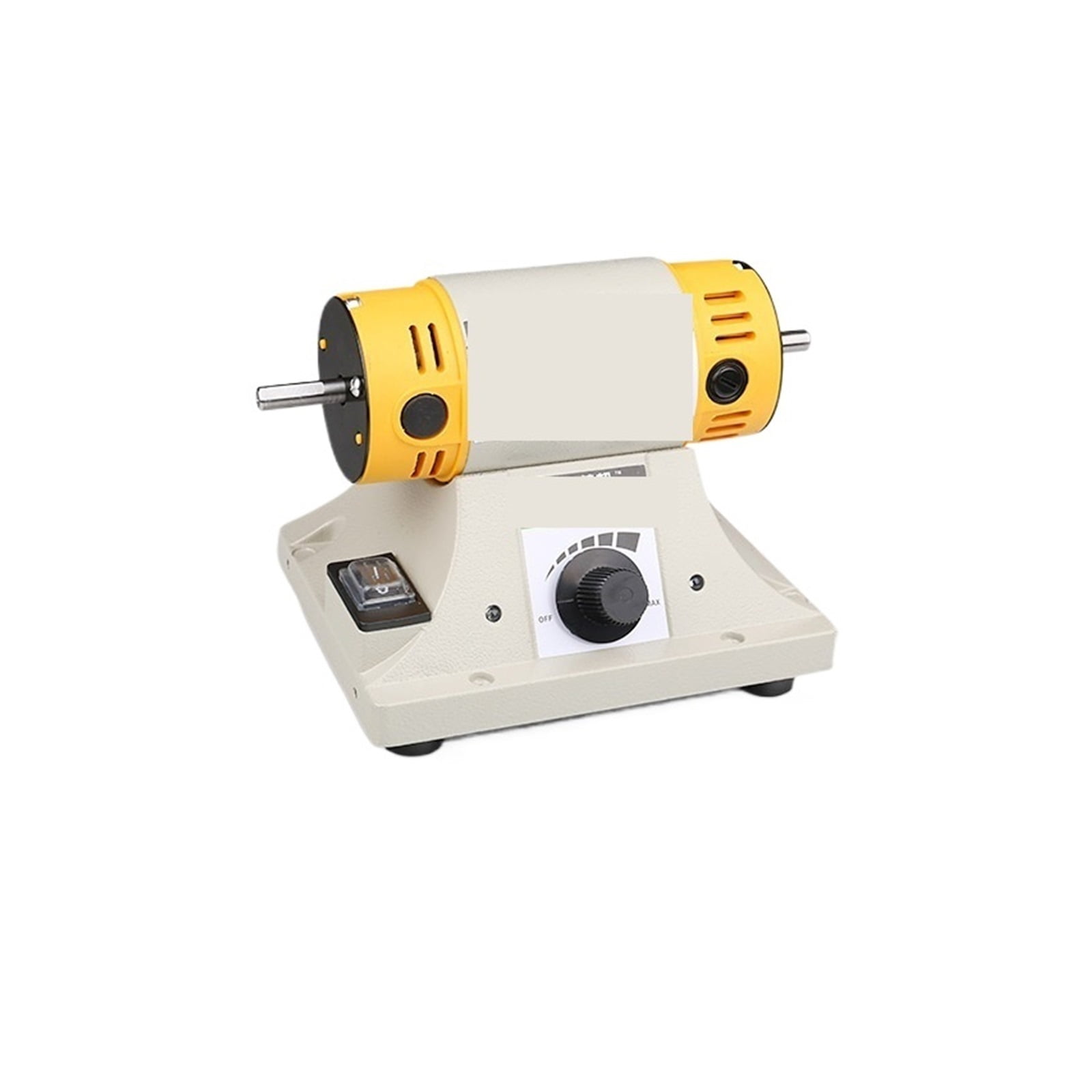 Jade Polishing Machine, DIY Woodworking Jade Jewelry Bench Lathe ...