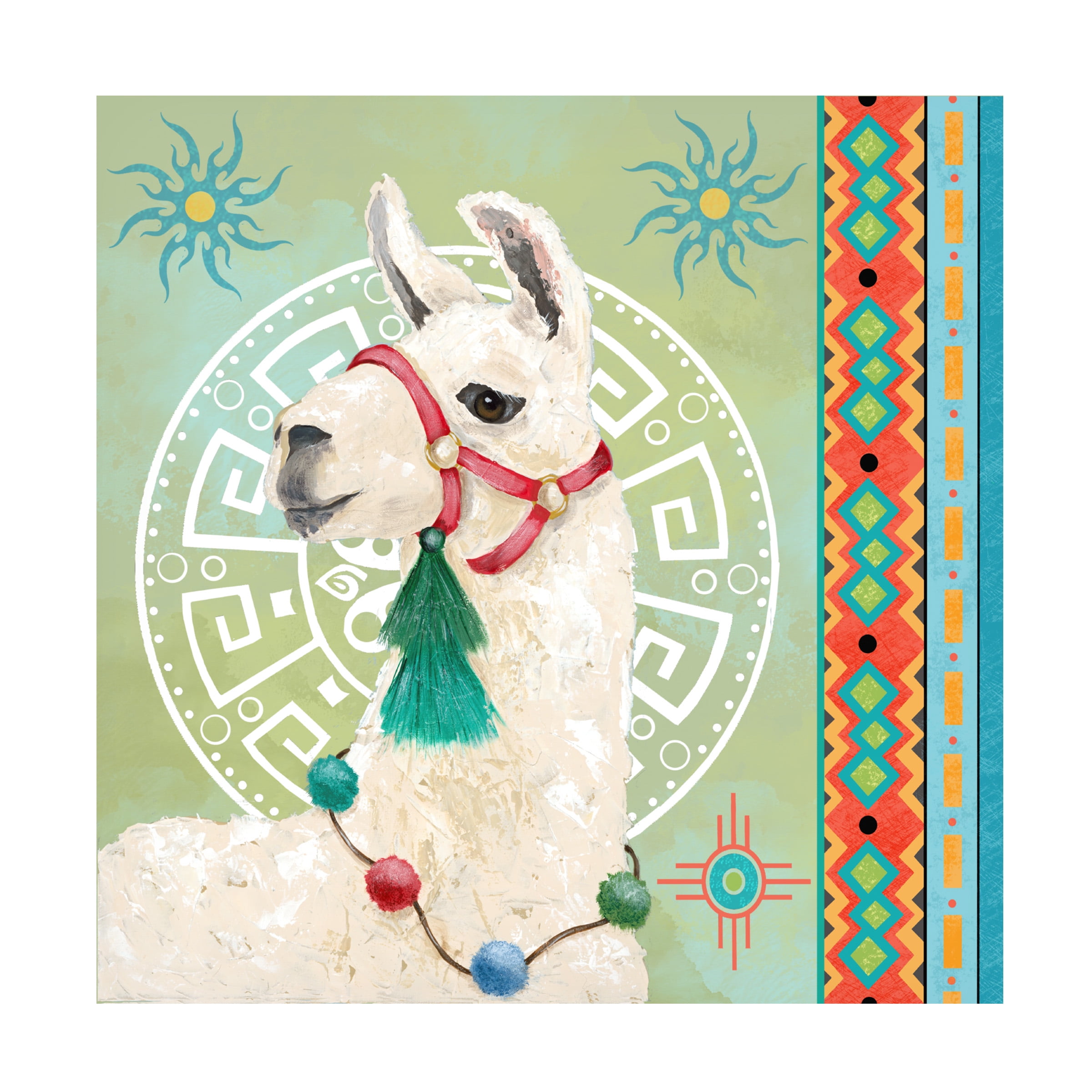 Jade Reynolds 'Peruvian Dreams II' Canvas Art - Walmart.com