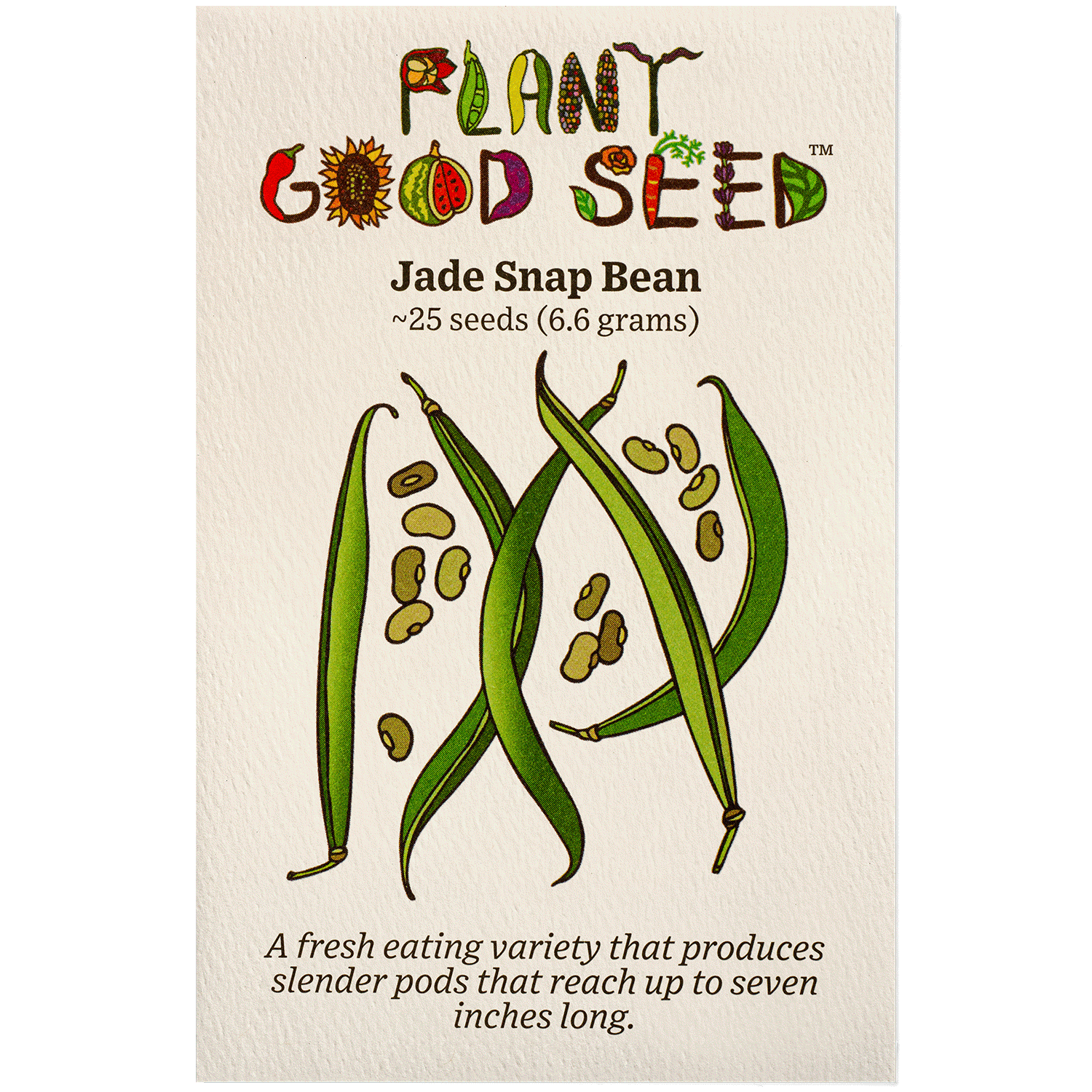 Jade Snap Bean Seeds - Walmart.com