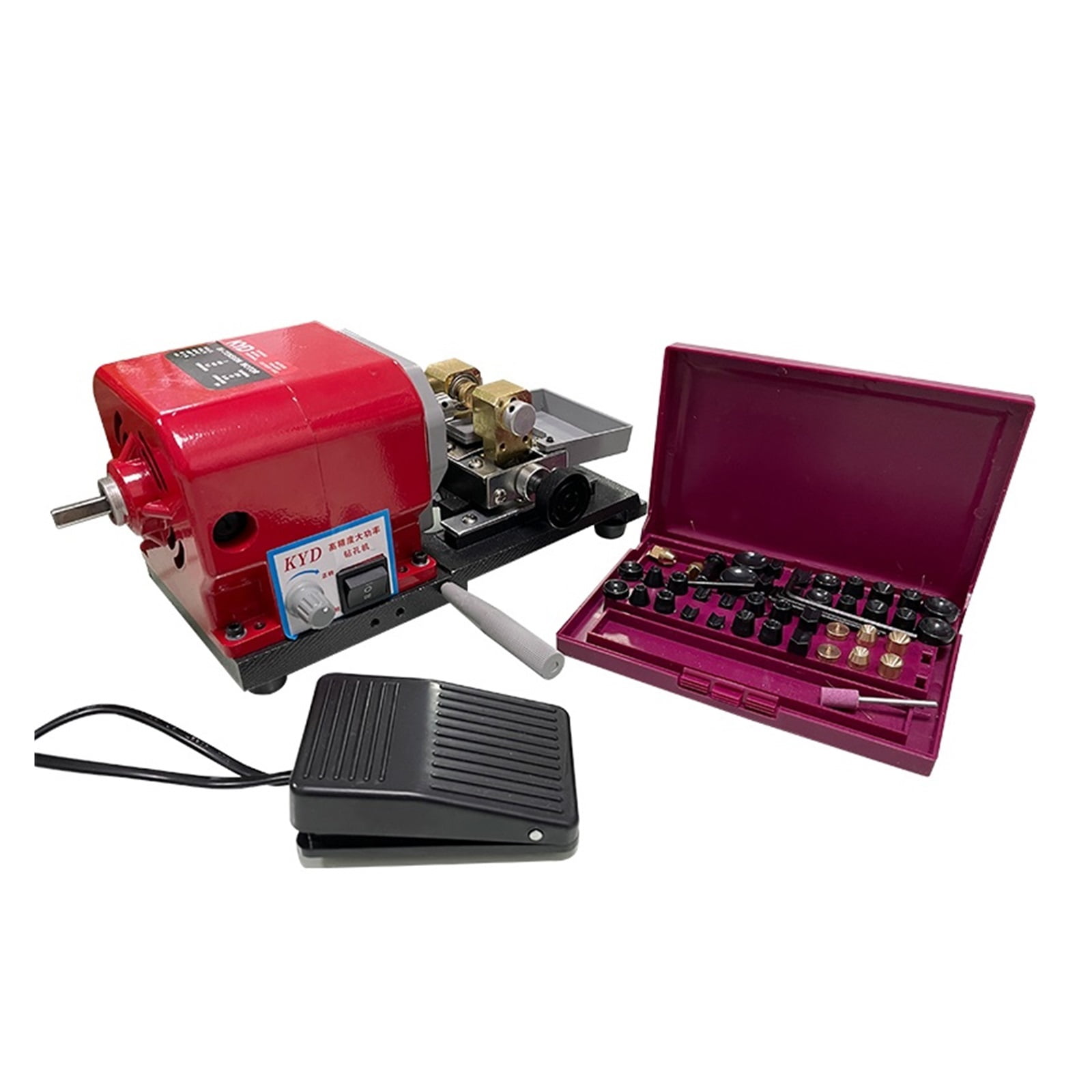 Jade Stone Pearl Drilling Machine, Beading Polishing Equipment ...