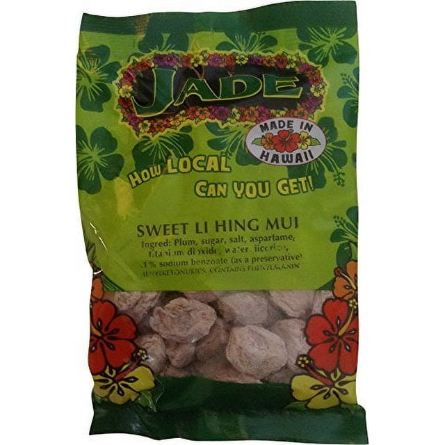 Jade Sweet Li Hing Mui, 5 Oz. - Walmart.com