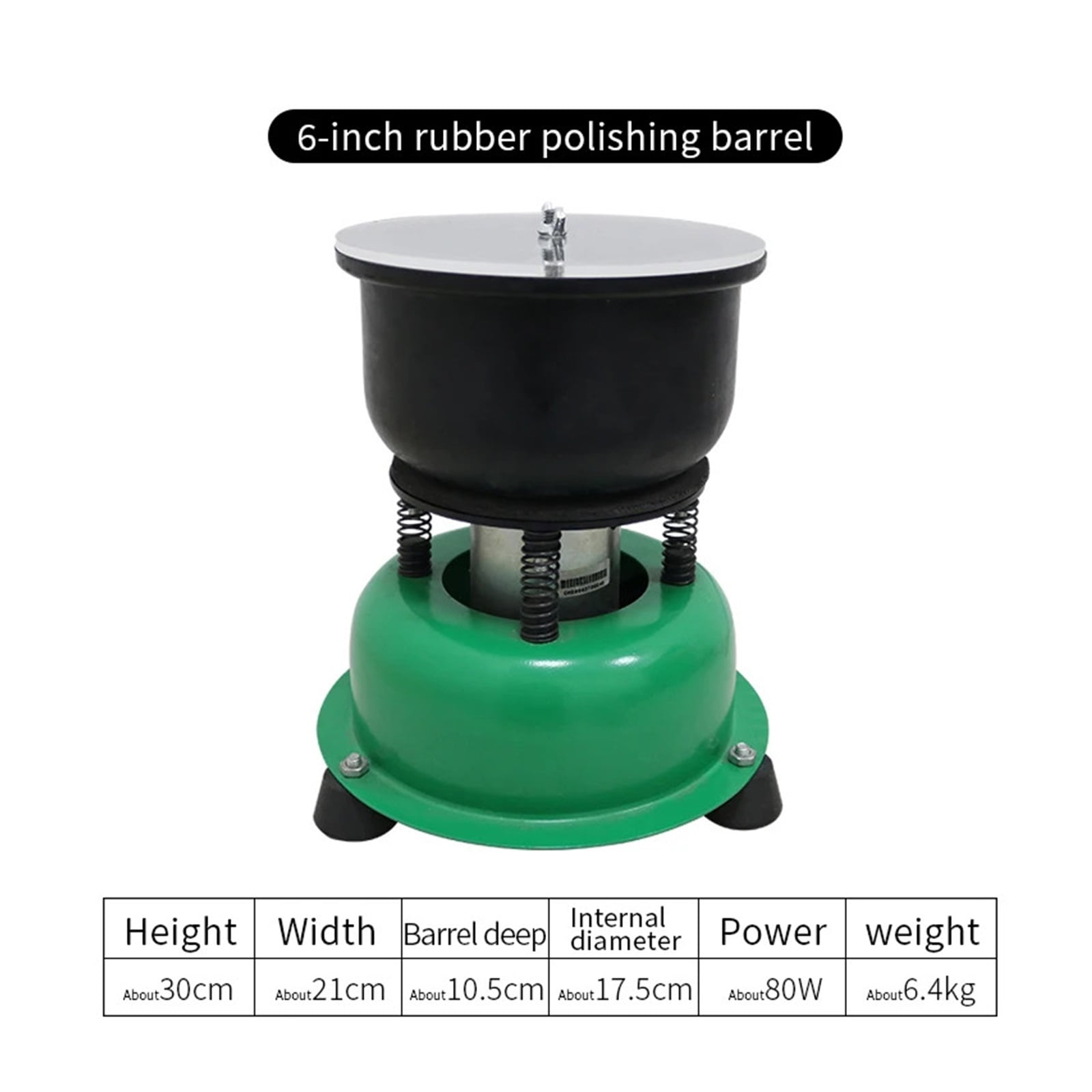 Jade Vibration Polishing Machine, Vibration Polishing Barrel Jadeite ...