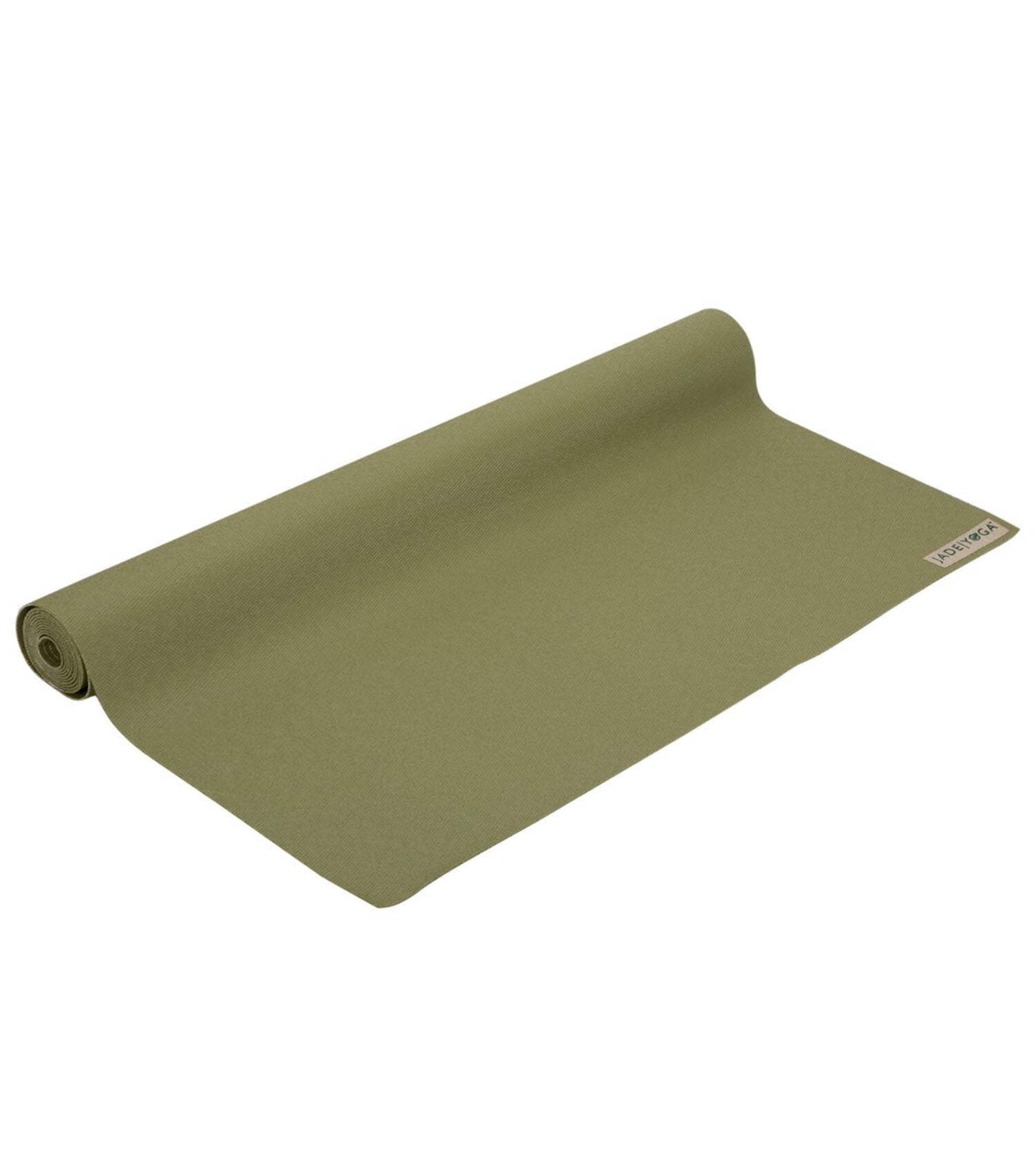 JadeYoga, Yoga Mat, 68 inch, Natural Rubber Grip Travel - Walmart.com