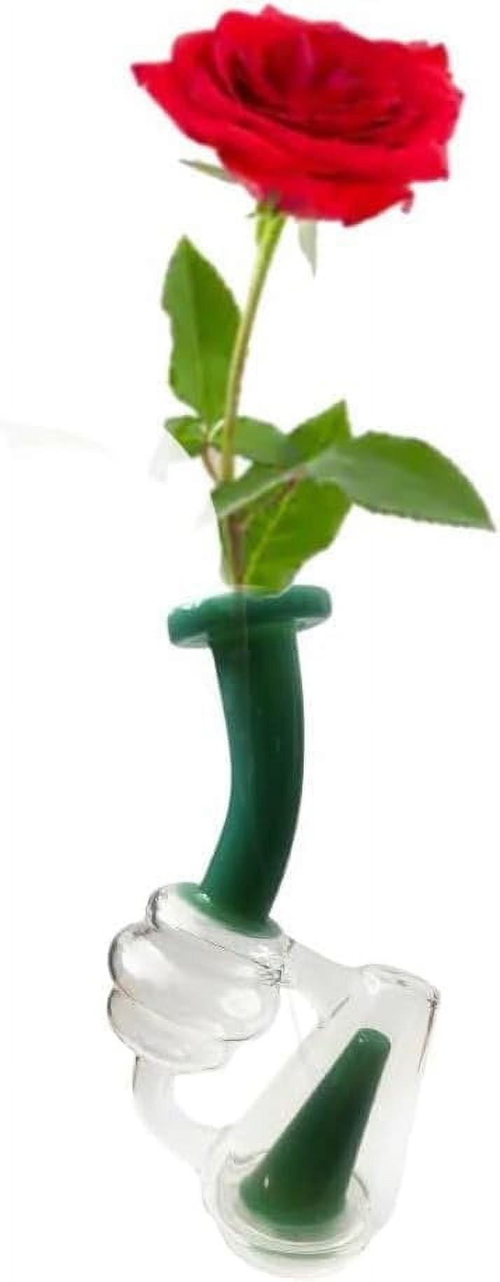 JadeT Clear Vase for Flowers Glass Attachment Accessories Replacement ...