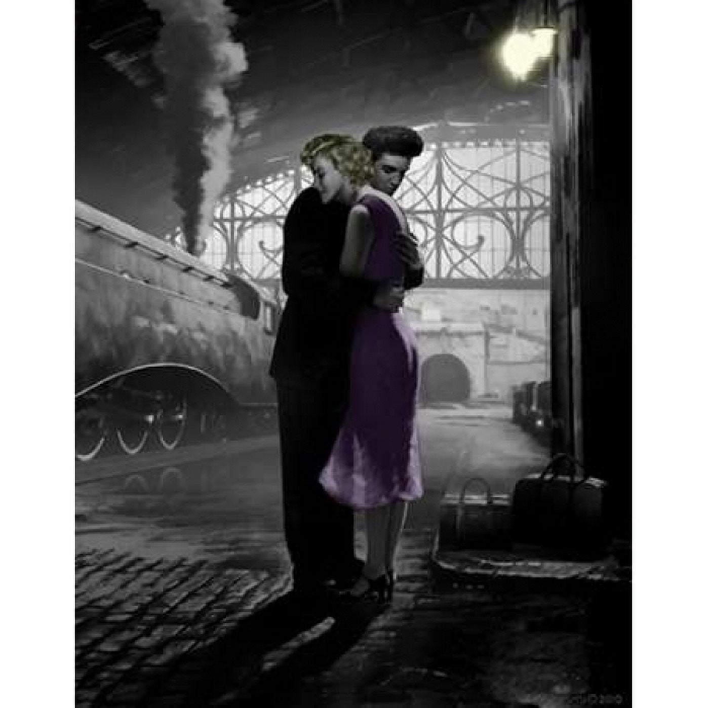 Jadei Graphics PDXCONSP04CASMALL Loves Departure Poster Print by Chris ...