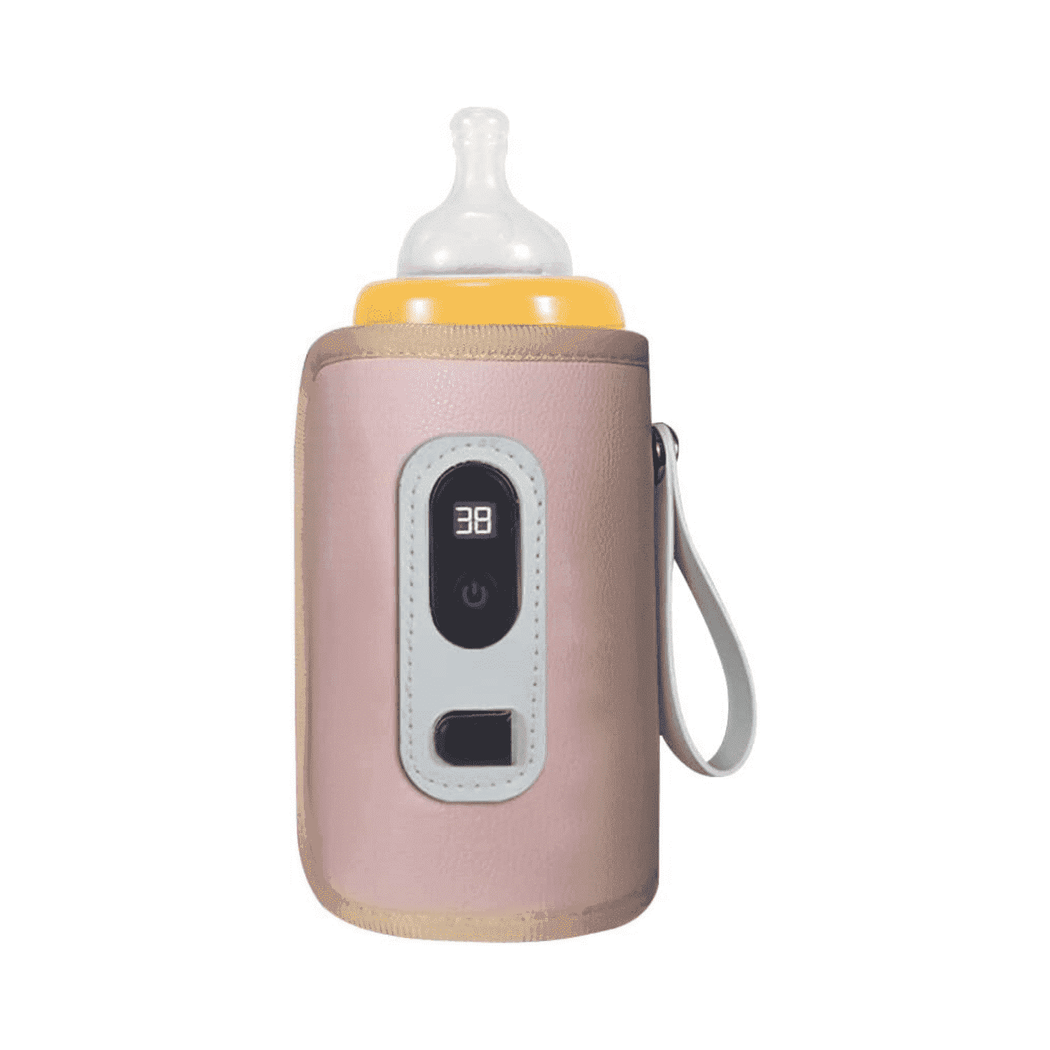 Jademall Portable USB Bottle Warmer, 5-Level Temperature Control Baby ...