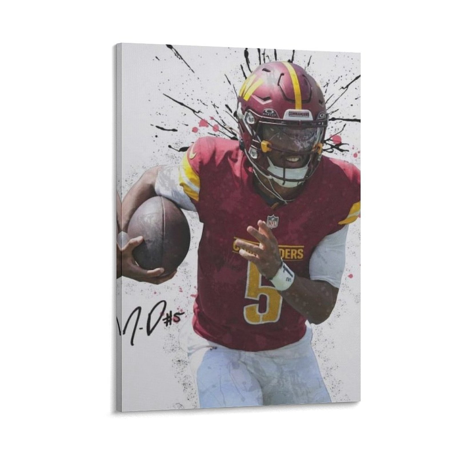 Jaden Daniels Canvas Poster Bedroom Decor Office Room Deco (1) Picture ...