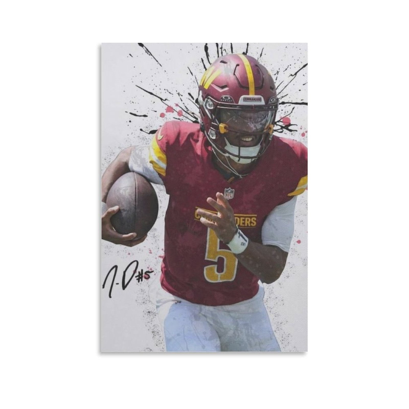 Jaden Daniels Canvas Poster Bedroom Decor Office Room Deco (1) Posters ...