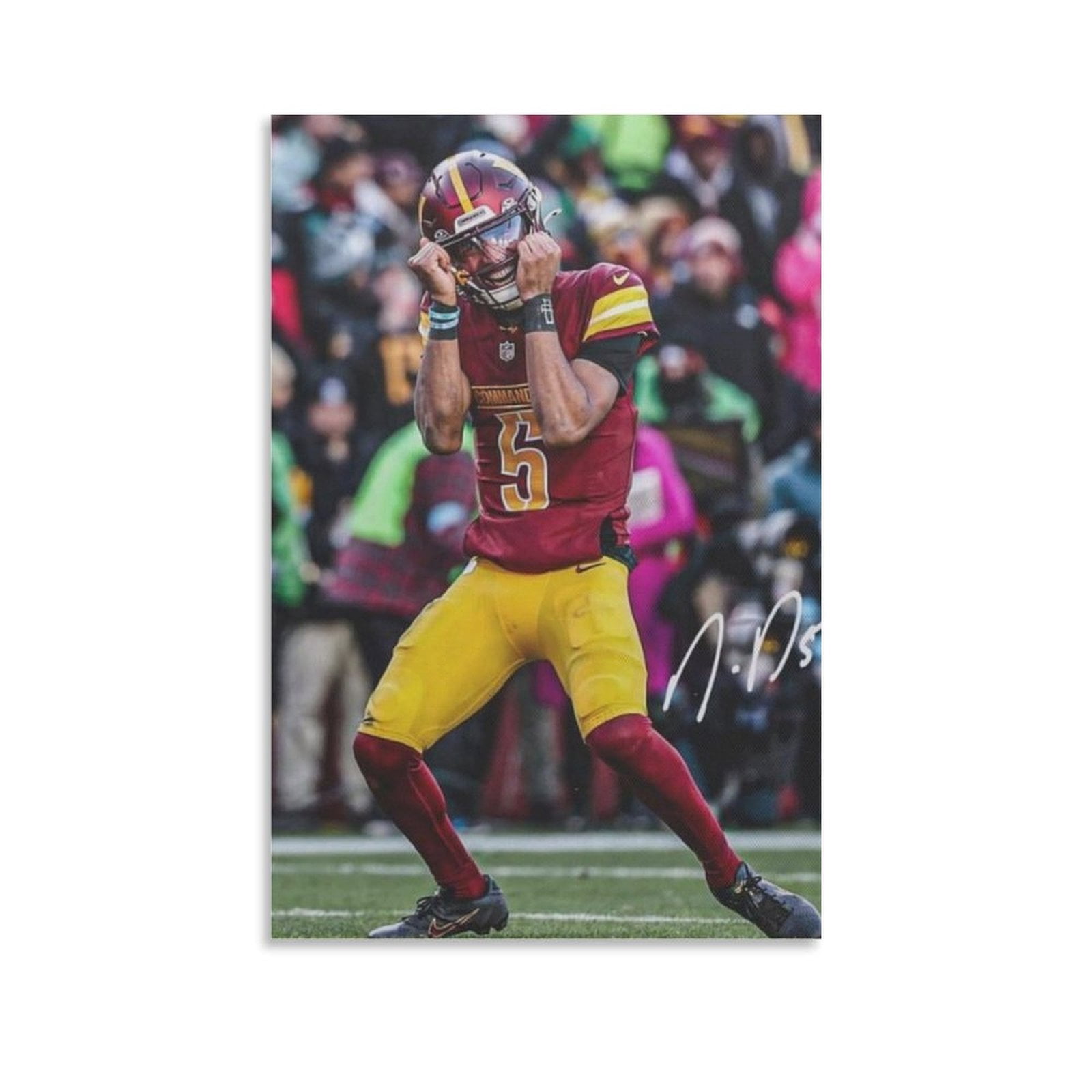 Jaden Daniels Canvas Poster Bedroom Decor Office Room Decor Gifts ...