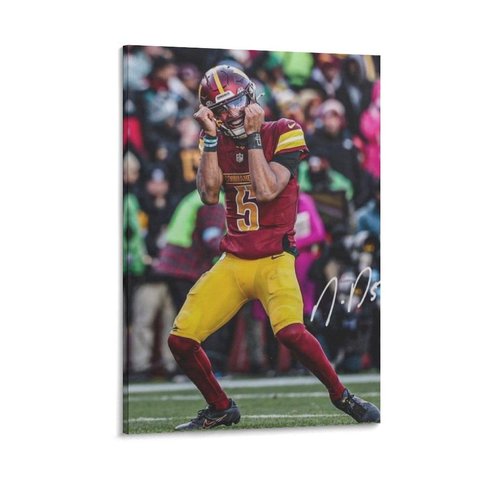 Jaden Daniels Canvas Poster Bedroom Decor Office Room Decor Posters Art ...