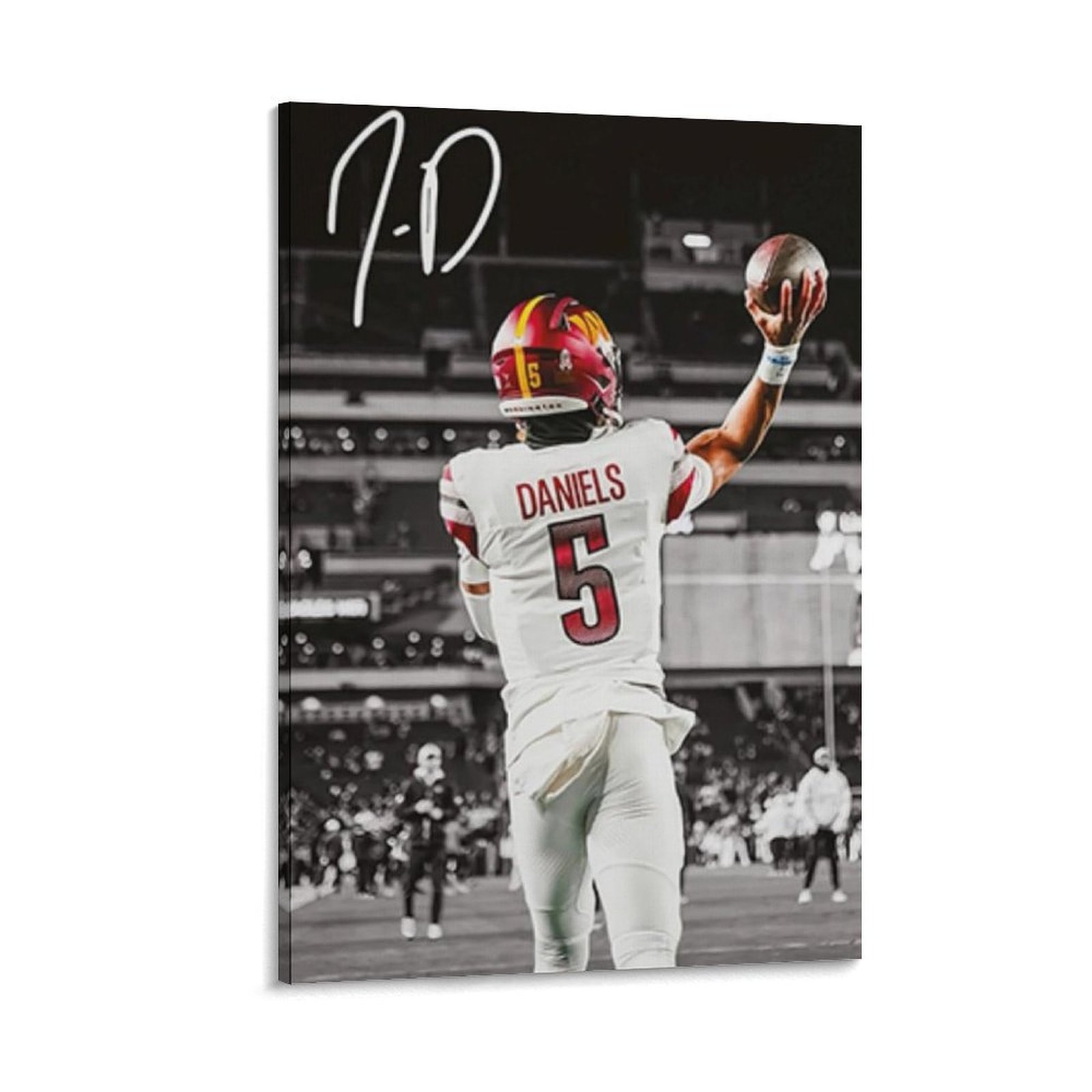 Jaden Daniels Canvas Poster Picture Print Canvas Poster Wall Paint Art ...