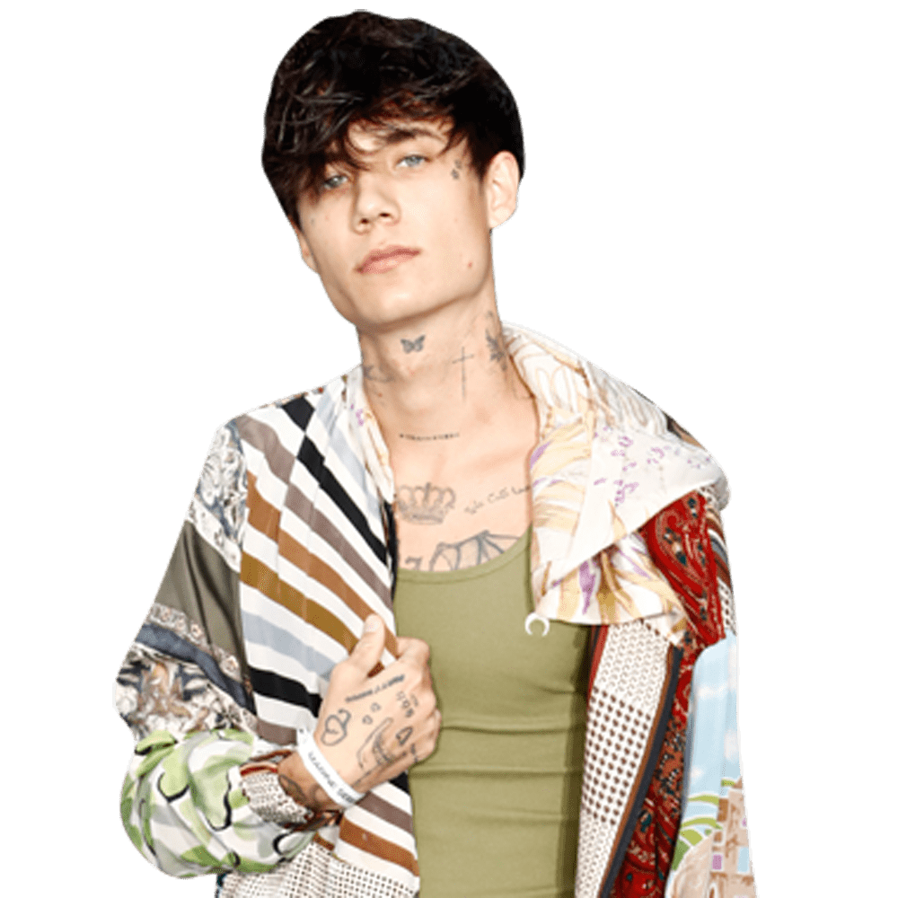 Jaden Hossler (Colourful) Half Body Buddy Cutout - Walmart.com