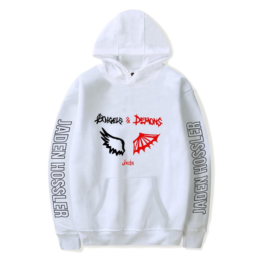 Jaden Hossler Hoodie jxdn Long Sleeve Sweatshirt Women Men Pullover ...