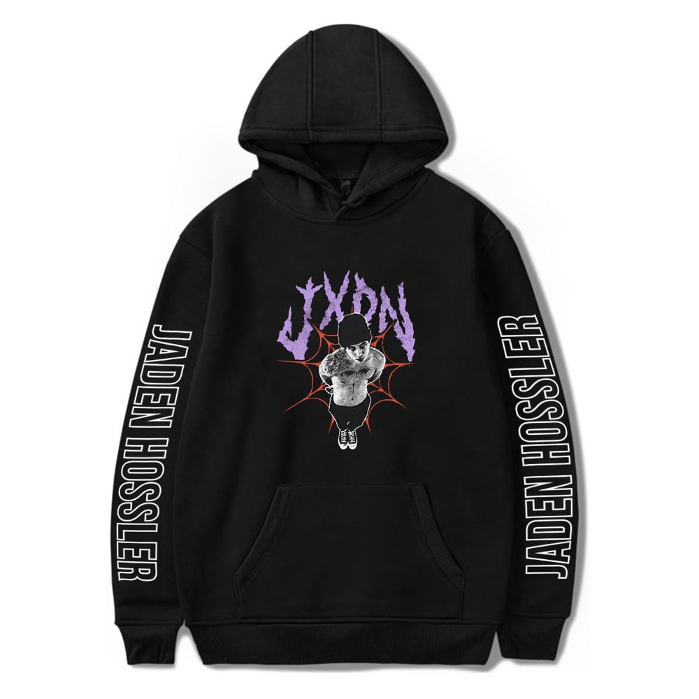 Jaden Hossler Jxdn Merch Hoodie Women Men Long Sleeve Sweatshirt Casual ...