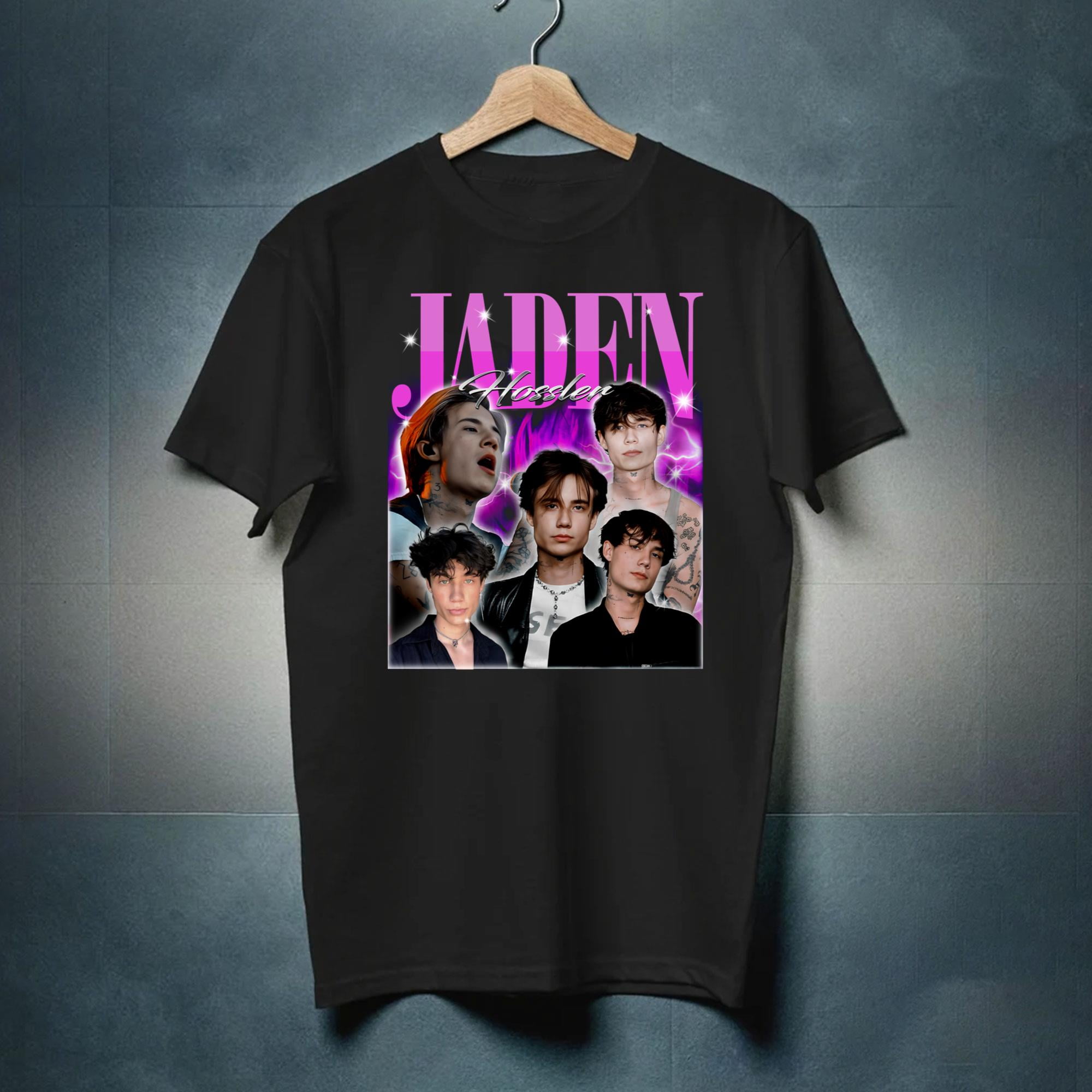 Jaden Hossler Retro Shirt, Jxdn Shirt, Jxdn Sweathsirt, Jxdn Merch ...