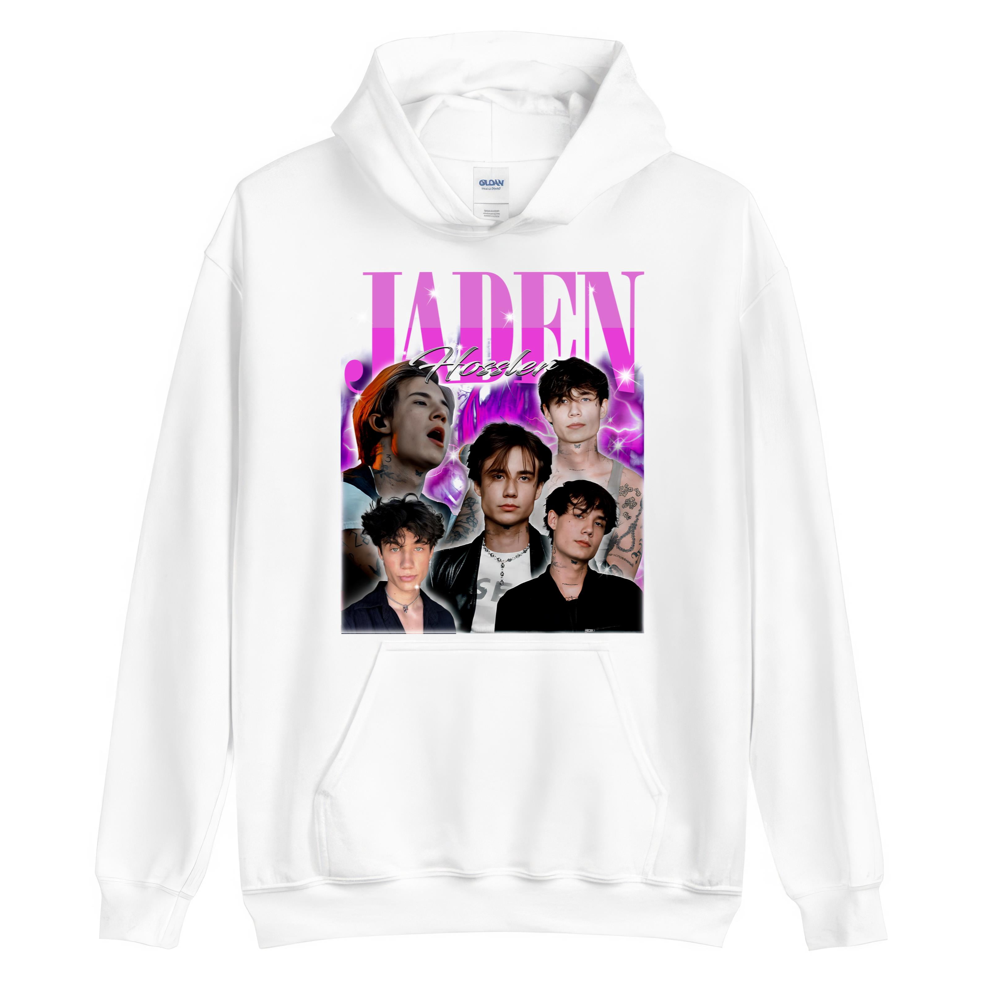 Jaden Hossler Retro Shirt, Jxdn Shirt, Jxdn Sweathsirt, Jxdn Merch ...