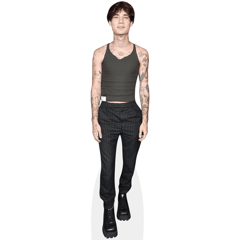 Jaden Hossler (Vest) Lifesize Cardboard Cutout Standee - Walmart.com