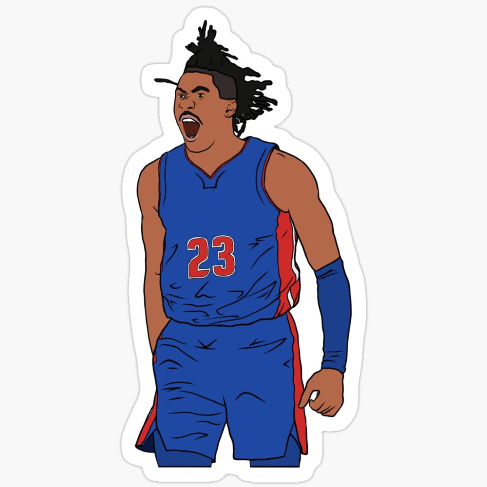 Jaden Ivey Celebration Sticker Phone Decal Water Bottle Stickers Car ...