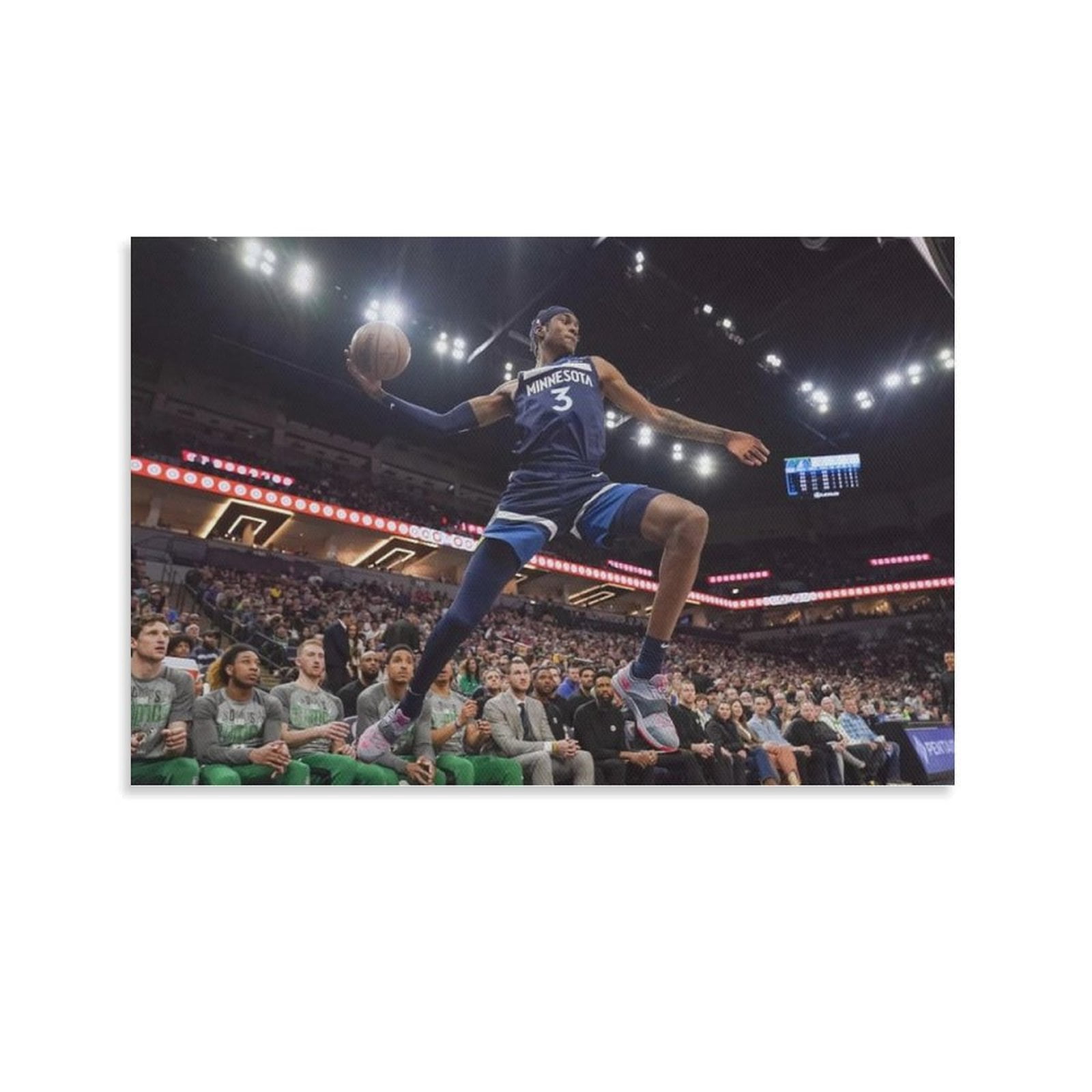 Jaden McDaniels Canvas Poster Picture Print Wall Art Poster Painting ...