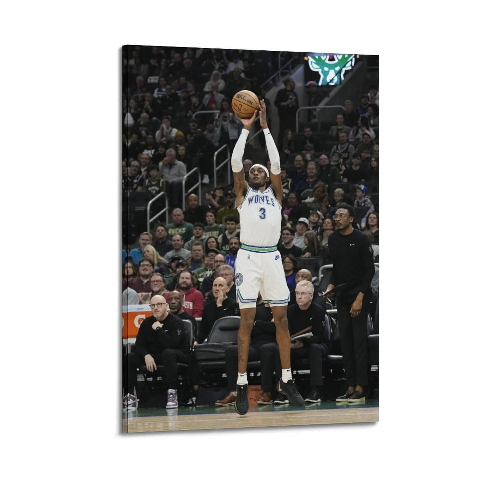 Jaden McDaniels Excellent Poster Poster Album Cover Posters for Bedroom ...