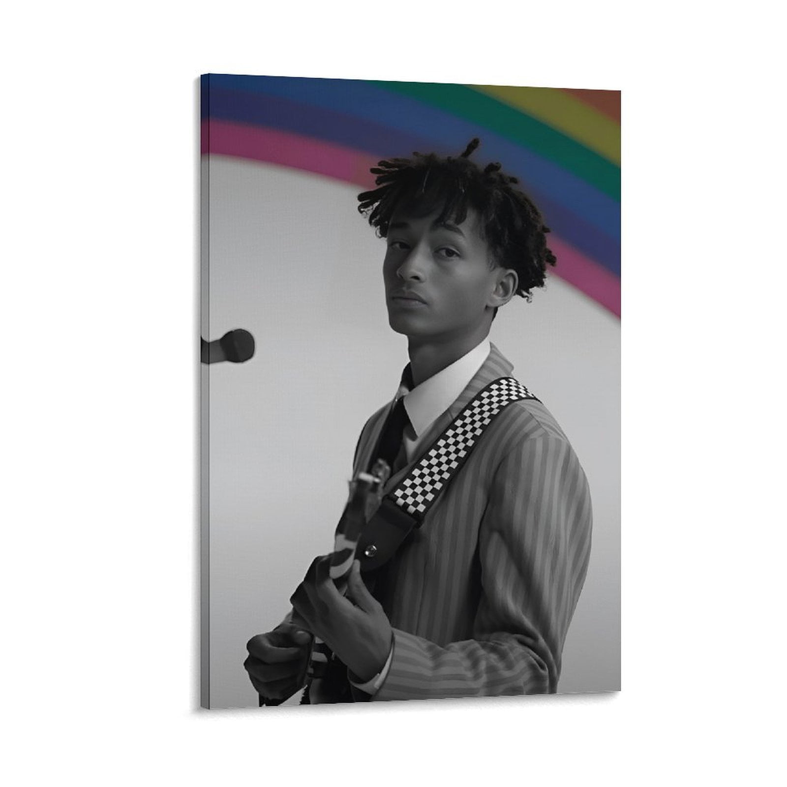Jaden Smith Cool And Dazzling Art Rapper Poster Picture Print Canvas ...