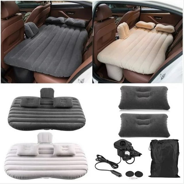 Jadeshay Air Backseat Mattress - Inflatable Bed for Car, Travel ...