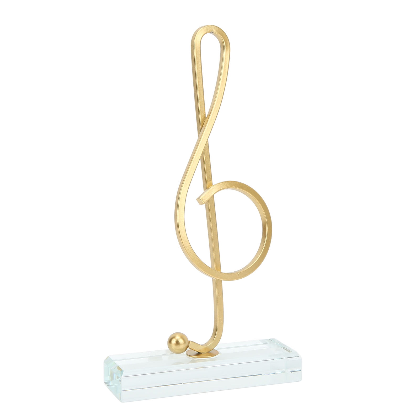 Jadeshay Music Note Statue Light Luxury Style Musical Note Ornament ...