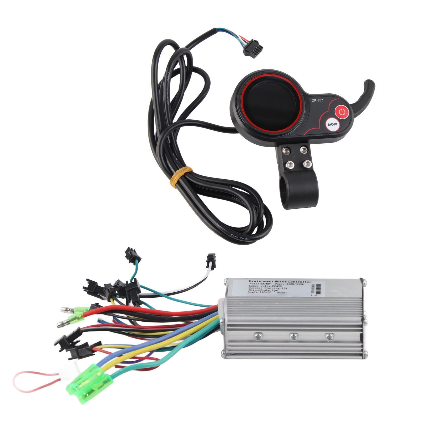 Jadeshay Scooter Controller - Brushless Motor Controller LCD Display Control Panel with Shift ...