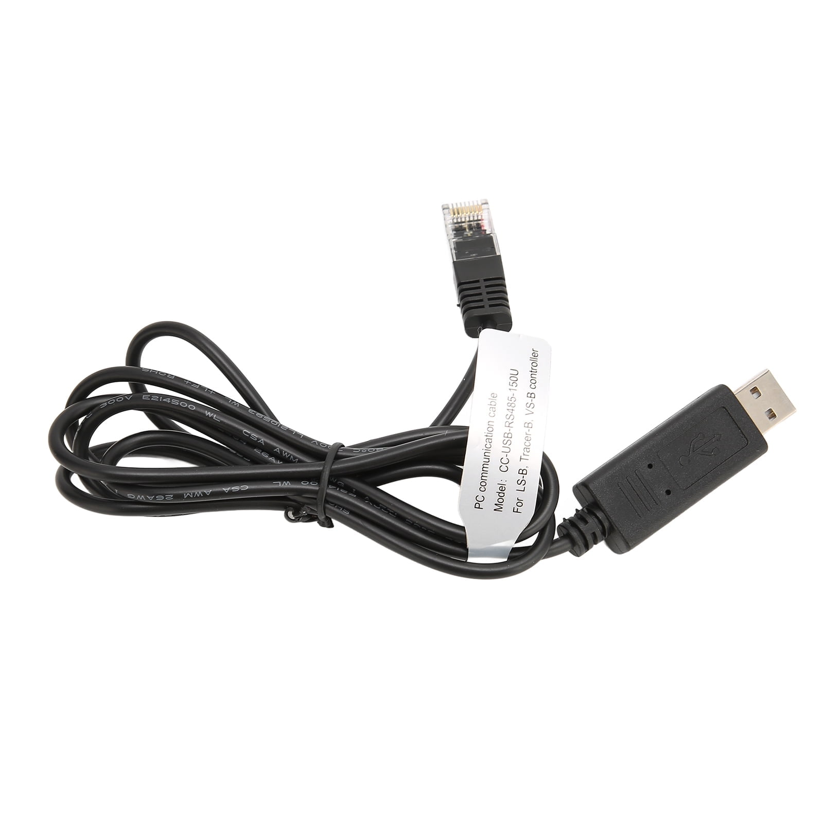 Jadeshay Solar Controller Cable USB to RS 485 PC Communication Cable 1 ...
