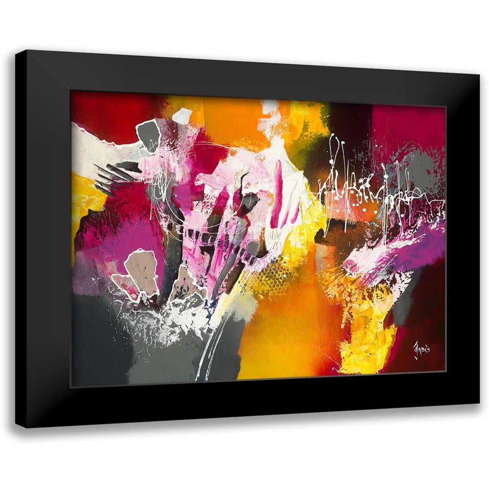 Jadis 14x12 Black Modern Framed Museum Art Print Titled - Instinct ...