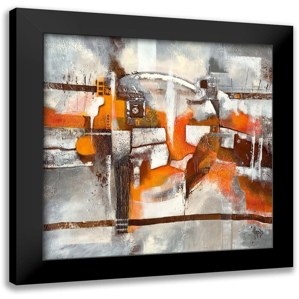 Jadis 15x15 Black Modern Framed Museum Art Print Titled - Transfert d ...