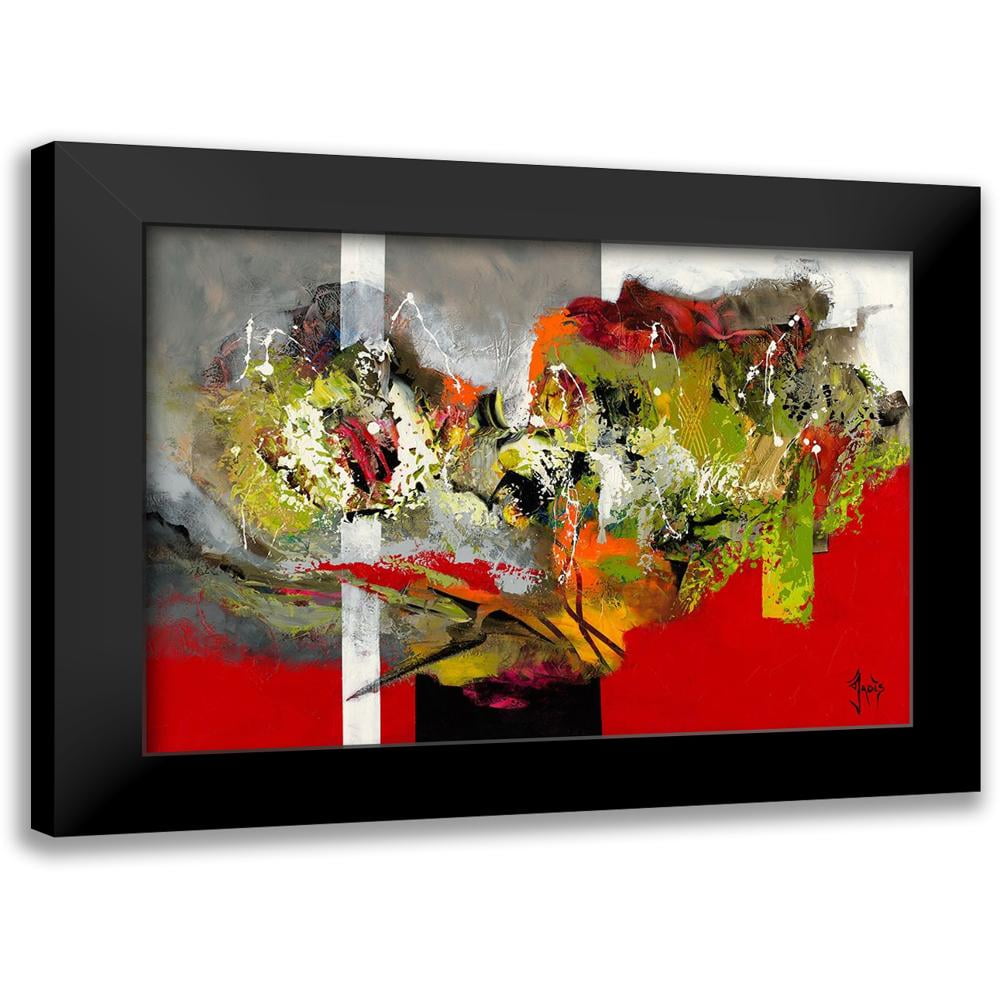 Jadis 18x14 Black Modern Framed Museum Art Print Titled - Bonheur ...