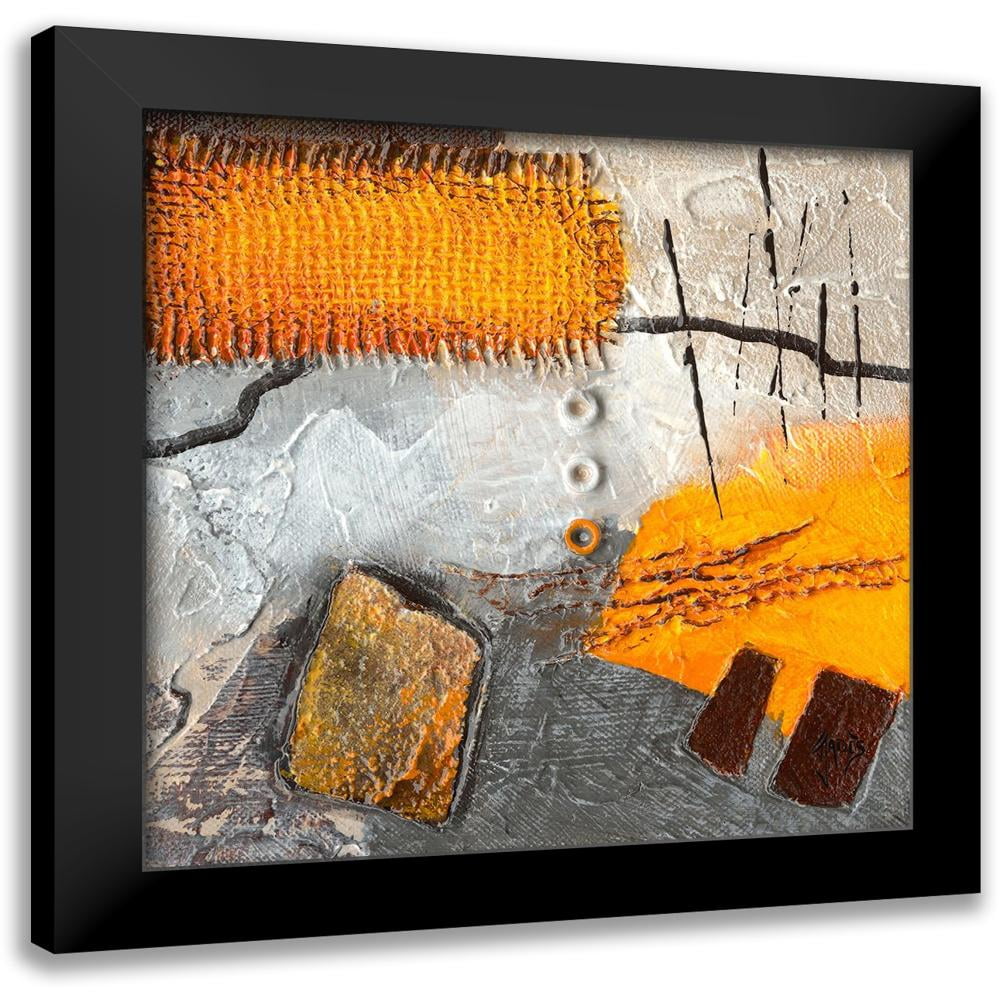 Jadis 20x20 Black Modern Framed Museum Art Print Titled - Transfert d ...