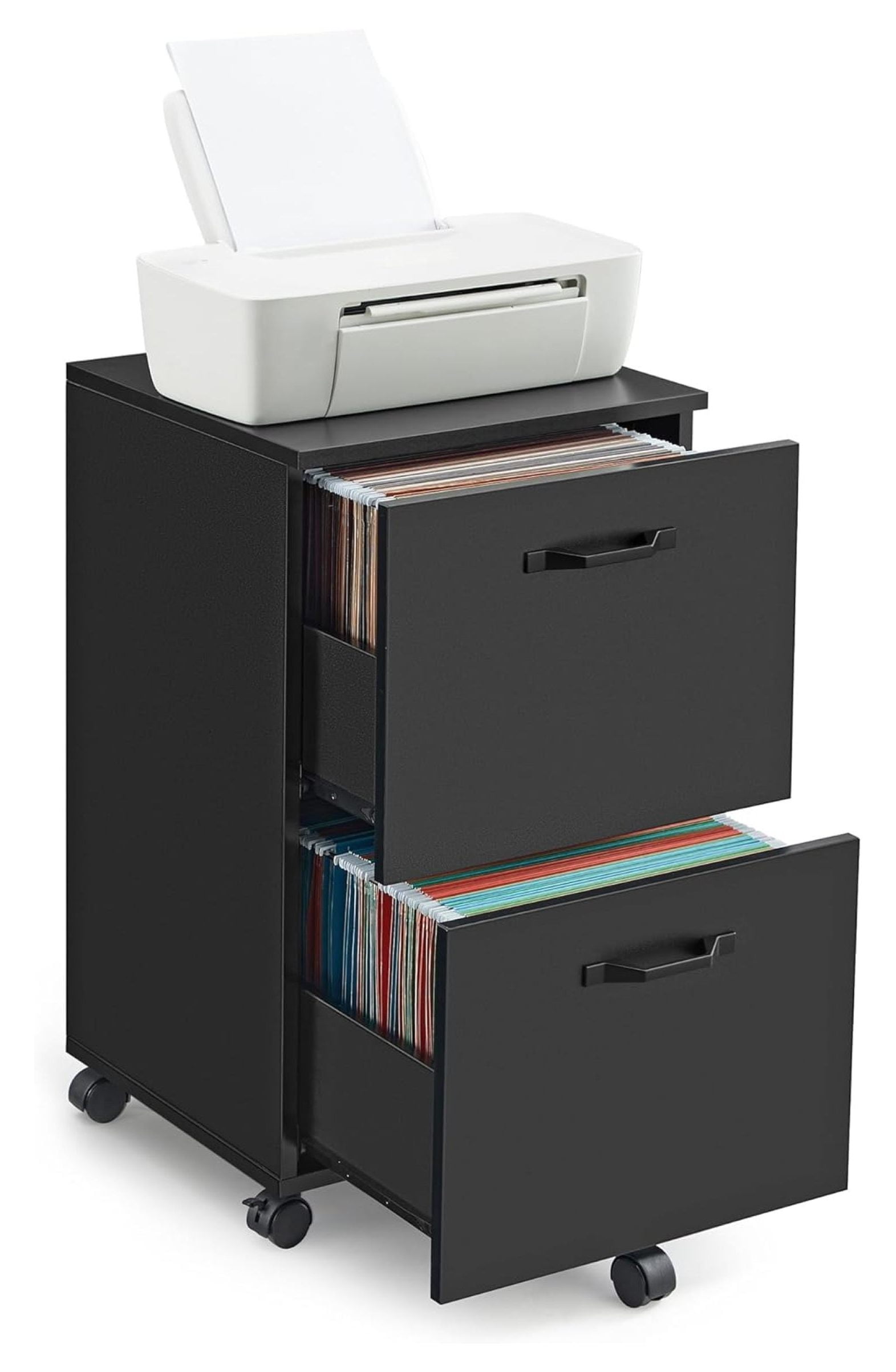 Jadona 2-Drawer File Cabinet, Filing Cabinet for Home Office, Small ...