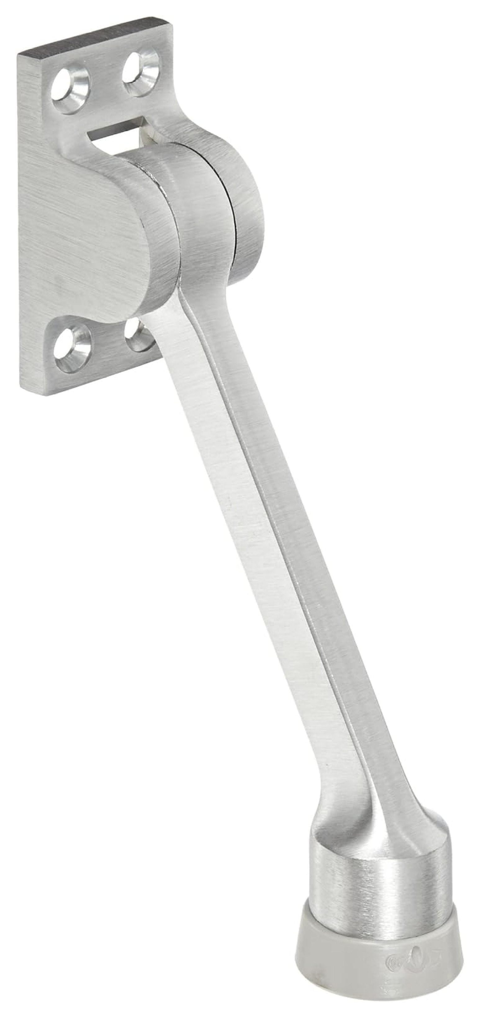 Jadona 461L.26D Brass Kick Down Door Stop, 8 X 3/4" OH SMS Fastener, 4 ...