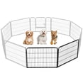 Jadona Decorative Garden Fence 24/32/40-Inch Folding Barrier Panels ...